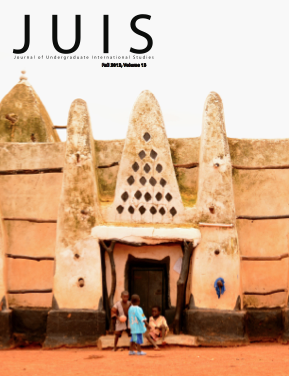 Past Issues – JUIS – UW–Madison